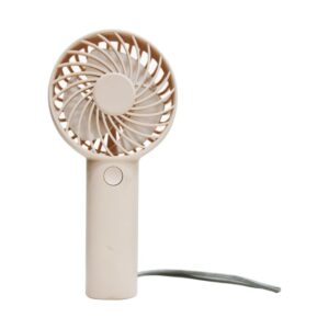 kangheshun mini portable fan,rechargeable travel fan,3 speed small handheld fan,personal battery operated fan with usb c for bedroom,office,girl,lady