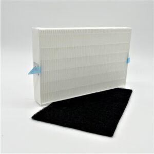 replacement hepa filter and carbon scubber