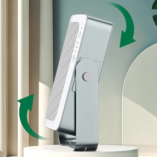 AirFanta 4Lite Personal Laminar Air Purifier: New type of air purifier. Blow laminar, filtrated air stream directly to the face for breathing. Battery built-in, portable.