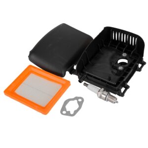 lawn mower engine air filter cover base cleaner kit compatible for kohler xt650 xt675 14-083-22 14-096-119-s