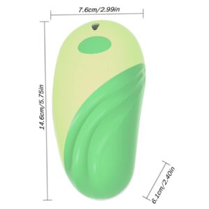 Electric Can Opener for Any Can Sizes Hand Food-Safe Automatic Can Opener Portable Battery Operated Can Openers for Seniors with Smooth Edge Green, Electric Can Opener