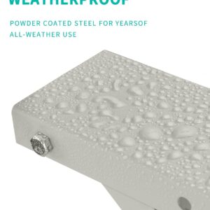 Air Conditioner Support Bracket,Heavy Duty Window AC Bracket,Support Up to 176lbs,Support 5,000 24,000 BTU Units