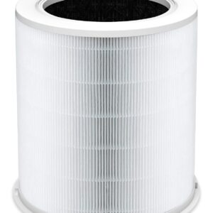 DAYETTE AP403 404 Replacement H13 HEPA Air Purifier Filter for CADR 600+ m³/h Air Purifier, Activated Carbon, Original