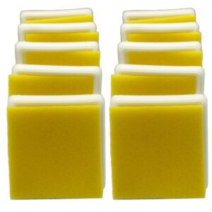 10-Pack Air Filter Pre Filter Replacement for SRM-2620 Pro Extreme AH262 BRD-2620 C302 PAS-2620 SRM-3020 T302X Lawn Mower Replace for Echo Shindaiwa A226002030 A226002040