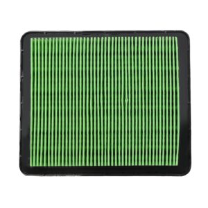 Hypersky 17211-Z8B-901 Air Filter for Honda GCV160LAO GCV190LA HRR216K9 GC190LA HRR216 HRB216 HRB217 HRC216 HRS216 HRT216 HRX217 HRZ216 HU800AWD Lawn Mower with Fuel Filter & Spark Plug & Clamp