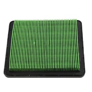 Hypersky 17211-Z8B-901 Air Filter for Honda GCV160LAO GCV190LA HRR216K9 GC190LA HRR216 HRB216 HRB217 HRC216 HRS216 HRT216 HRX217 HRZ216 HU800AWD Lawn Mower with Fuel Filter & Spark Plug & Clamp