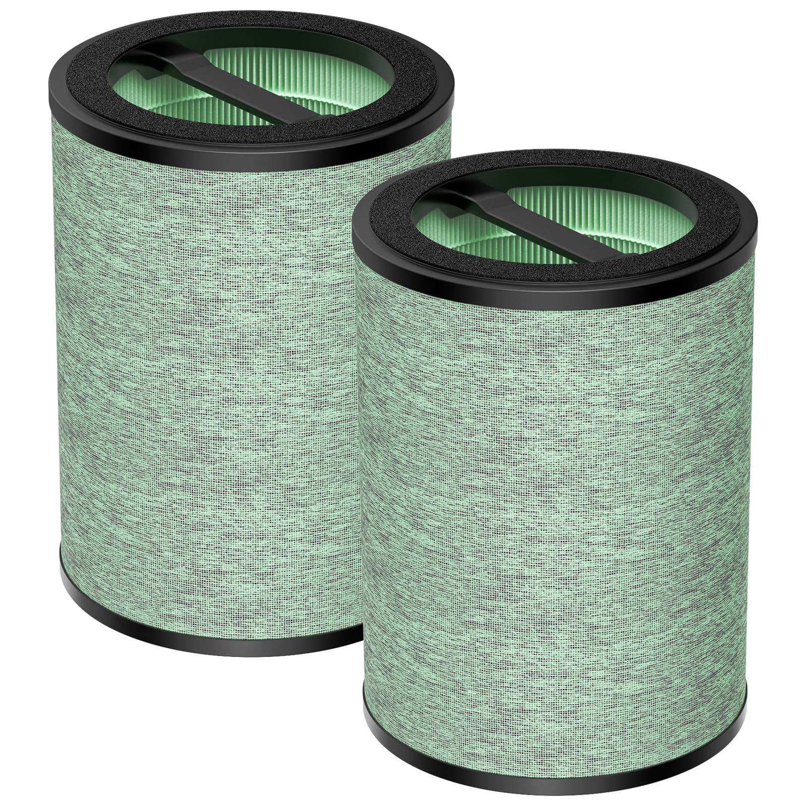 WILERDA H13 True HEPA Filter Replacement Compatible with WYZE Smart Air Purifier, Standard Filter, 2 Packs