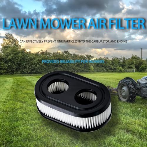 1PCs 593260 Air Filter, 798452 334404 Lawn Mower Air Cleaner Replacement Filters for 4247 5432 5432k 09P00 09P702 550E 500EX 550EX 625 575EX Mower Series Engine Accessories