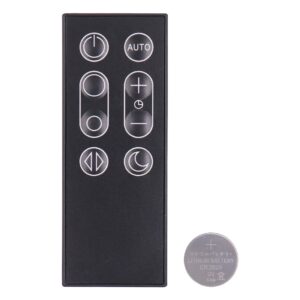 967400-01 replacement remote control for dyson pure cool link dp01 dp03 tp02 tp03 purifier fan,with magnetic remote control replacement for dyson fan