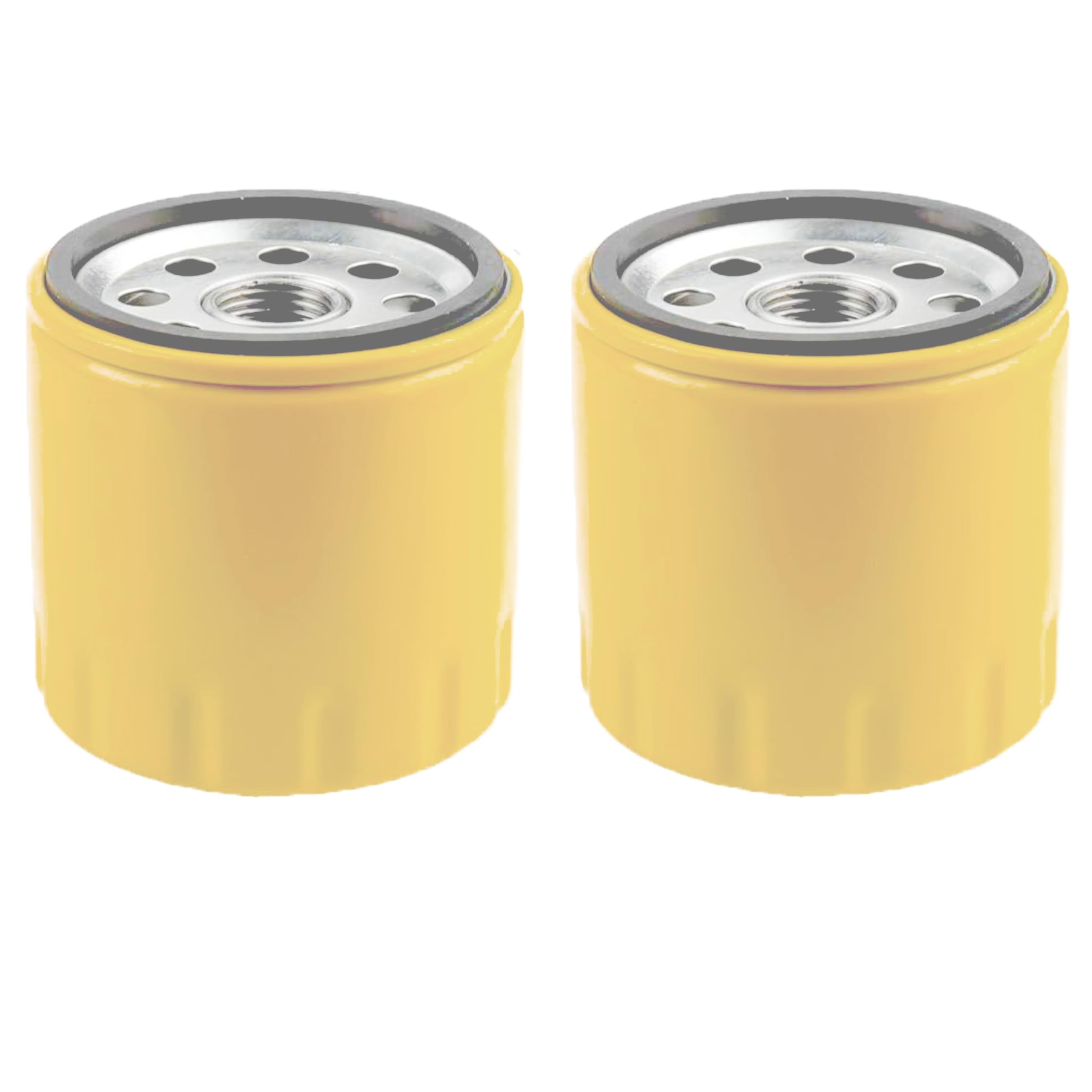 TGBoBiFiveY 2 Pack 52 050 02-S Engine Oil Filter for Kohler CH11-CH15 CV11-CV22 M18-M20 MV16-MV20 and K582 Engines Fits Lawn Mower Oil Filter 52 050 02 5205002S 52 050 02-S1