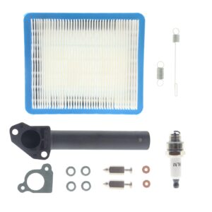 cnfaner 794305 ​intake manifold, 398188 needle seat kit for 281085 492717 497465 lawn mower 83412 90700 91700 99700 100700 110700 111700 114700 121700-126800 engine