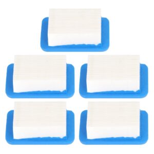 oukens air filter replacement, 5pcs air filter blower accessory a226000032 a226000031 for pb‑403 pb‑403h pb‑403t pb‑413