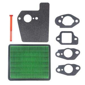 cnfaner 16952-z8b-000 fuel filter kit for honda gcv190 hrx217 gcv190la hrr216 hrb216 hrb217 lawn mower