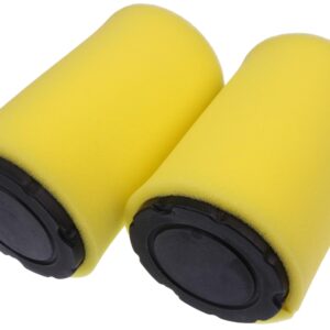 Czomoizc 2PCS Air Filters Compatible with 793569 4241 5415 JD GY21055 MIU11511 LA125 D120 & BAD BOY 063-4026-00