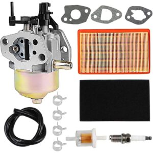 drblawi compatible with 951-14423 carburetor with 951-10298 air filter for mtd cub cadet sc100 st100 sc300hw sc500z troy bilt tb105 tb120 tb220 tb270 lawn mower 5x65ru 59cc 4-cycle engines