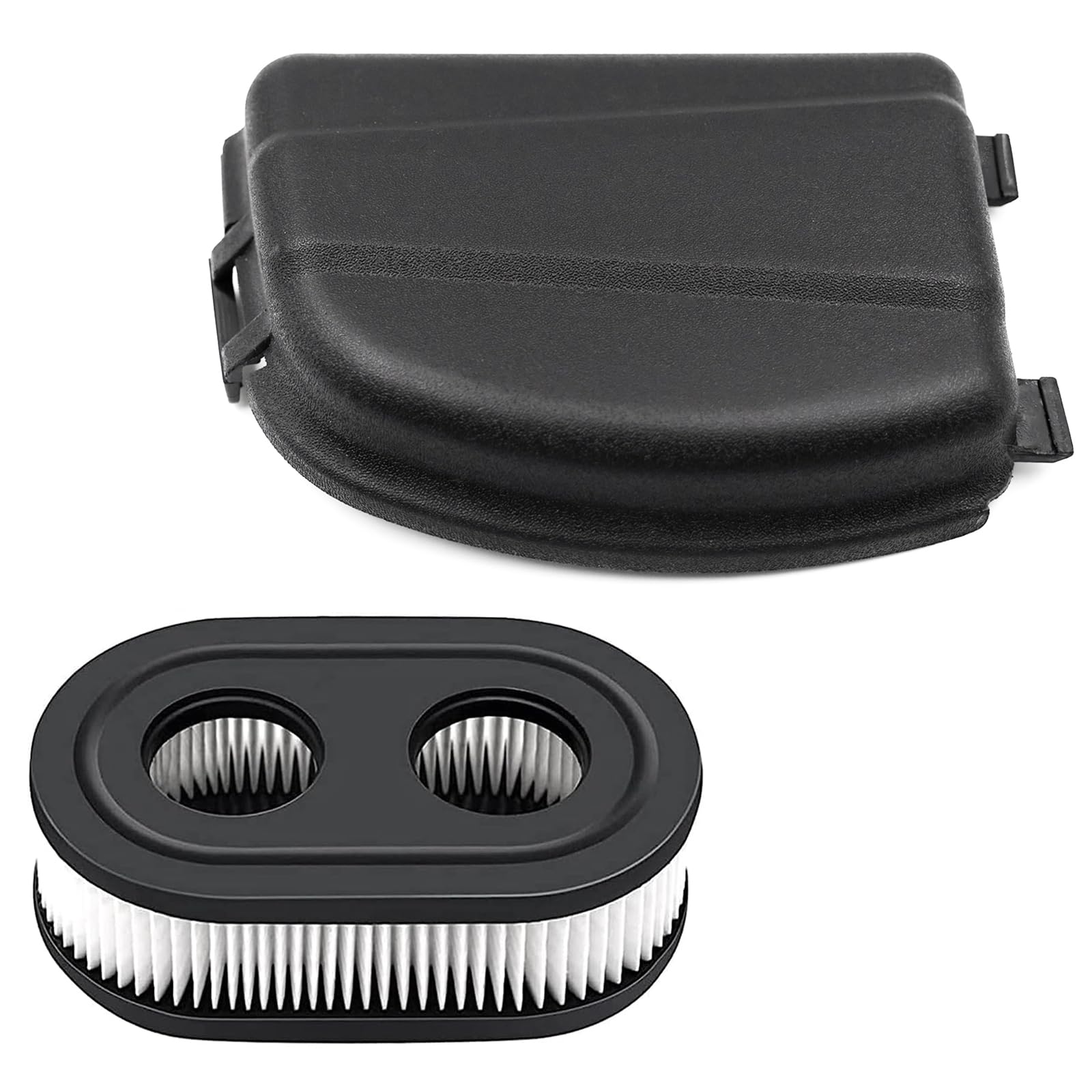 Foserove 594106 595658 Air Cleaner Cover with 798452 593260 Air Filter Compatible with BS Models 093J02 092J0B & 09P700, 103M02, 104M02 & 104M05