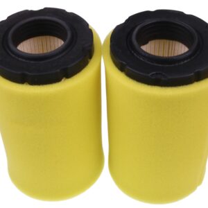 Czomoizc 2PCS Air Filters Compatible with 793569 4241 5415 JD GY21055 MIU11511 LA125 D120 & BAD BOY 063-4026-00