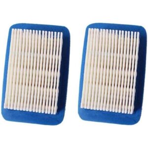 drblawi compatible with 2-pack pb-580ha226000031 air filter for echo leaf blower pb755st pb500t pb580h pb403 pb403h pb403t pb413h pb413t pb500h pb603 pb611 pb620 pb620st pb650 pb650h pb650t