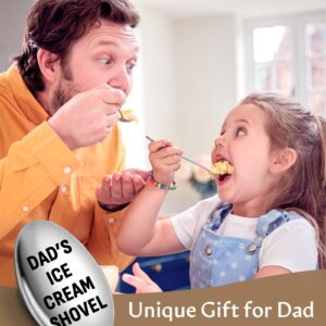 Gifts for Dad from Daughter Son, Dad Christmas Birthday Gifts, Dad's Ice Cream Shovel