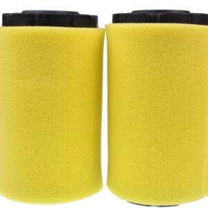 Czomoizc 2PCS Air Filters Compatible with 793569 4241 5415 JD GY21055 MIU11511 LA125 D120 & BAD BOY 063-4026-00