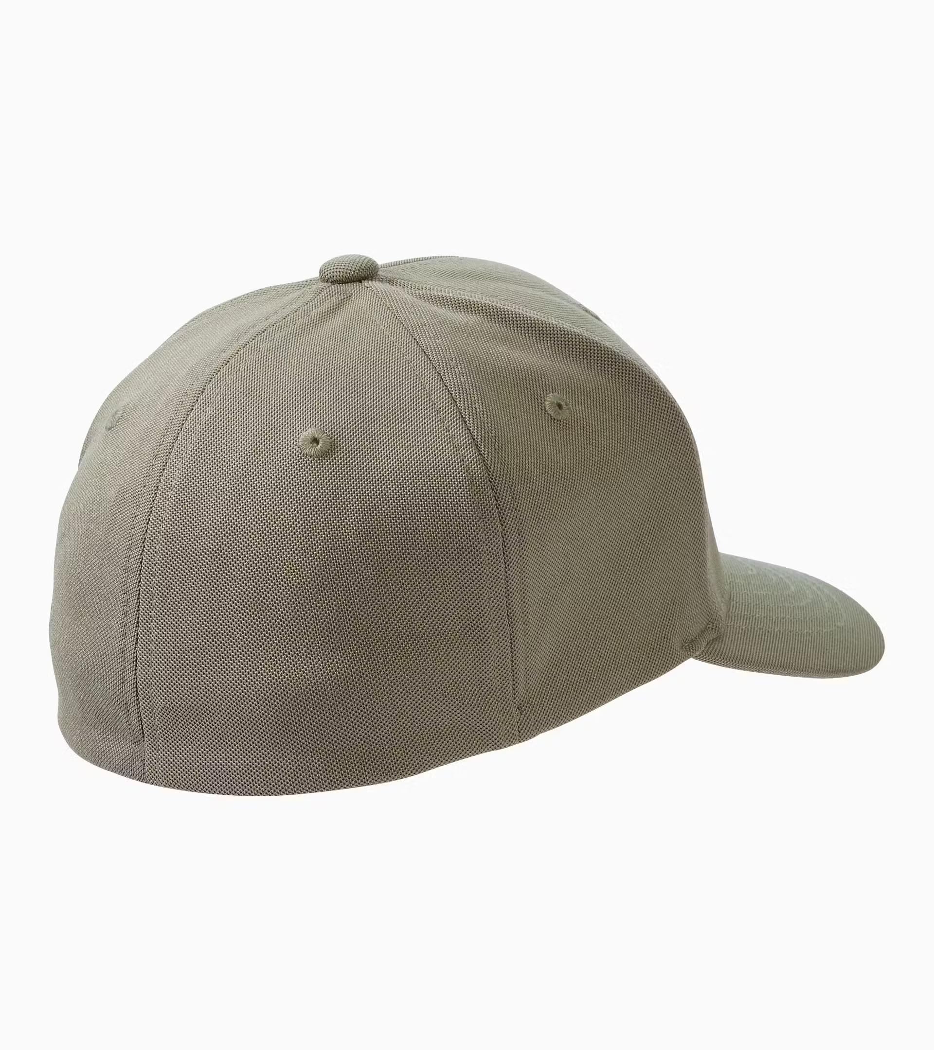 Porsche Grey Green Flexfit Baseball Cap