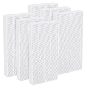 airfanta 4lite replacement air filters (6 pcs in one pack, replace 1 pcs each time)