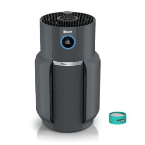 Shark NeverChange Whole Home Air Purifier with 5 Year HEPA Air Filtration, Covers Up To 1400 Sq Ft & HP301 NeverChange Air Purifier MAX, 5-year filter, save $300+ in filter replacements