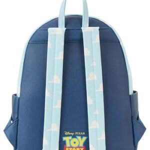 Loungefly Pixar Toy Story Movie Collab Triple Pocket Mini Backpack