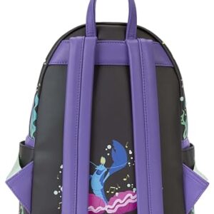 Loungefly Disney The Little Mermaid 35th Anniversary Life is the Bubbles Mini Backpack