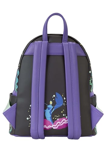 Loungefly Disney The Little Mermaid 35th Anniversary Life is the Bubbles Mini Backpack