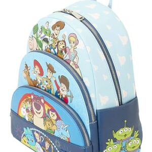 Loungefly Pixar Toy Story Movie Collab Triple Pocket Mini Backpack