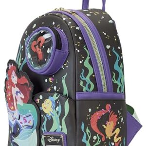 Loungefly Disney The Little Mermaid 35th Anniversary Life is the Bubbles Mini Backpack