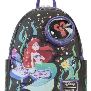 Loungefly Disney The Little Mermaid 35th Anniversary Life is the Bubbles Mini Backpack