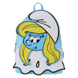 loungefly lafig smurfs smurfette cosplay mini backpack