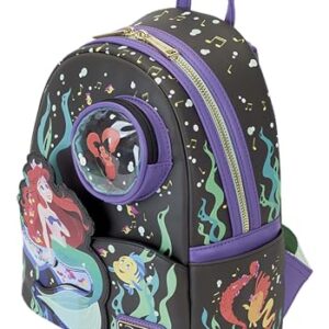 Loungefly Disney The Little Mermaid 35th Anniversary Life is the Bubbles Mini Backpack