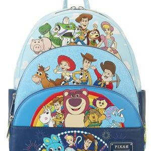 Loungefly Pixar Toy Story Movie Collab Triple Pocket Mini Backpack