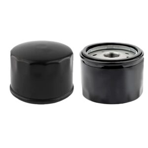 tgbobifivey (2-pack) 696854 492932s oil filter for briggs & stratton 492932 695396 696854 fits kawasaki 49065-7007 49065-7002 kohler 25-050-0 28-050-01s (2-1/4")