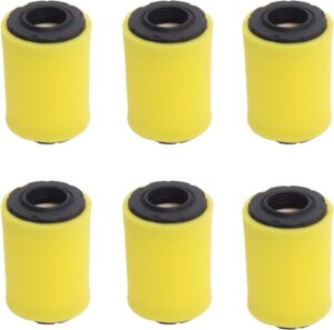 kyhhl 6pc air filter 20-21hp engine 793569 793685 replacement for briggs&stratton oem