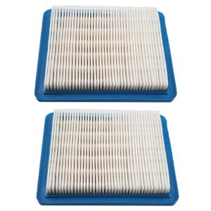 aphp 491588s air filter for bs 491588 399959 5043k 5043h 4101 3.5hp-6.5hp quantum 625e 675ex 725ex 625-675 series engines lawn mower push mower troy-bilt tb110 tb230 tb130 tb210 tb330 tb320