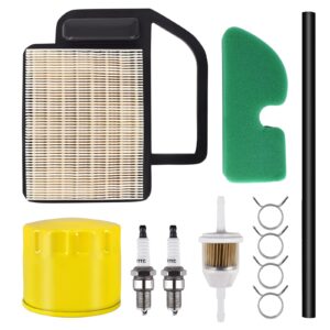 kh-20-083-02-s air filter oil filter fits kohler courage 15 16 17 18 19 20 21 22 hp engine for craftsman lt1000 series husqvarna yth22v46 ariens zoom xl john deere d160 tractor lown mower