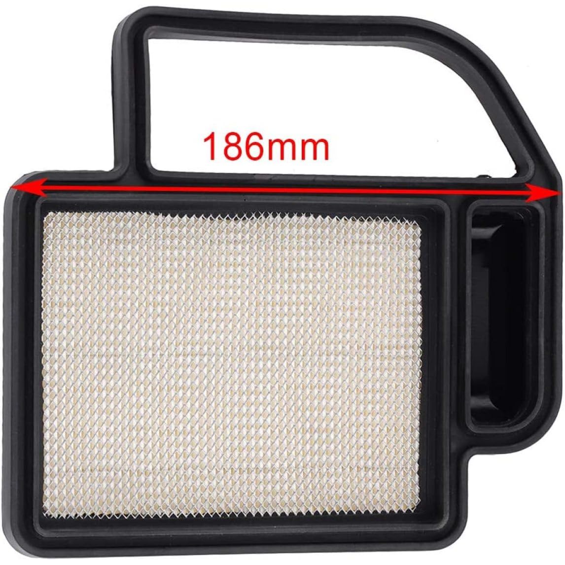 YTH20K46 20 083 02 kH-20-883-02-S1 Air Filter Compatible with Courage 15 16 17 18 19 20 21 22 HP 20 883 06 20-083-02 Lawn Mower, mower parts