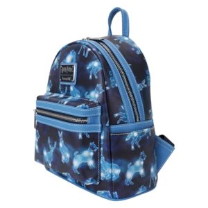 Loungefly WB Harry Potter Patronus Collection Mini-Backpack, Amazon Exclusive