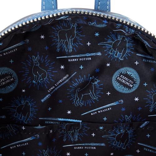 Loungefly WB Harry Potter Patronus Collection Mini-Backpack, Amazon Exclusive