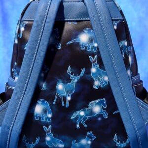 Loungefly WB Harry Potter Patronus Collection Mini-Backpack, Amazon Exclusive