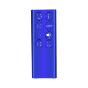 new replacement remote for dyson tp04 dp04 tp06 tp09 pure cool purifying fan (blue)