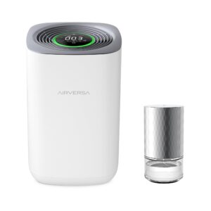 ap2 smart air purifier + an3 waterless diffuser