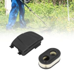 Lawn Mower Air Filter Replacement Plastic Garden Mower Filter Cover Set 798452 590548, Material, Stable Performance, Widely Application for Garden