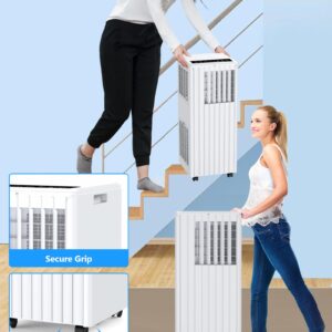 Takywep Portable Air Conditioner,8000BTU(ASHRAE) Potable AC with Dehumidification and Fan Function,Remote Control Air Conditioner for Bedroom Kitchen Office,Cooling Area up to 300 Sq.Ft