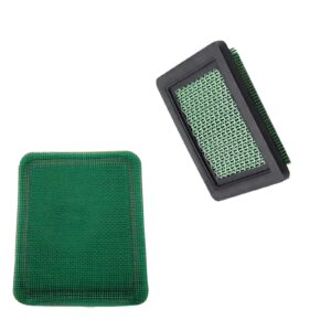 Quaprodur 17211-ZL8-023 Air Filter Kit Replacement for Honda GCV160 GCV135 GCV190 GC135 GC160 GC190 GX100 GCV160A GCV160LA GCV190A GCV190LA Engine HRC216 HRR216 HRR2169VKA HRX217 Lawn Mower