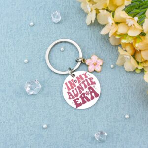 Auntie Gift Ideas Keychain Aunt Gifts from Niece Nephew Best Aunt Gift Mothers Day Birthday Christmas Gift For Aunt New Aunt